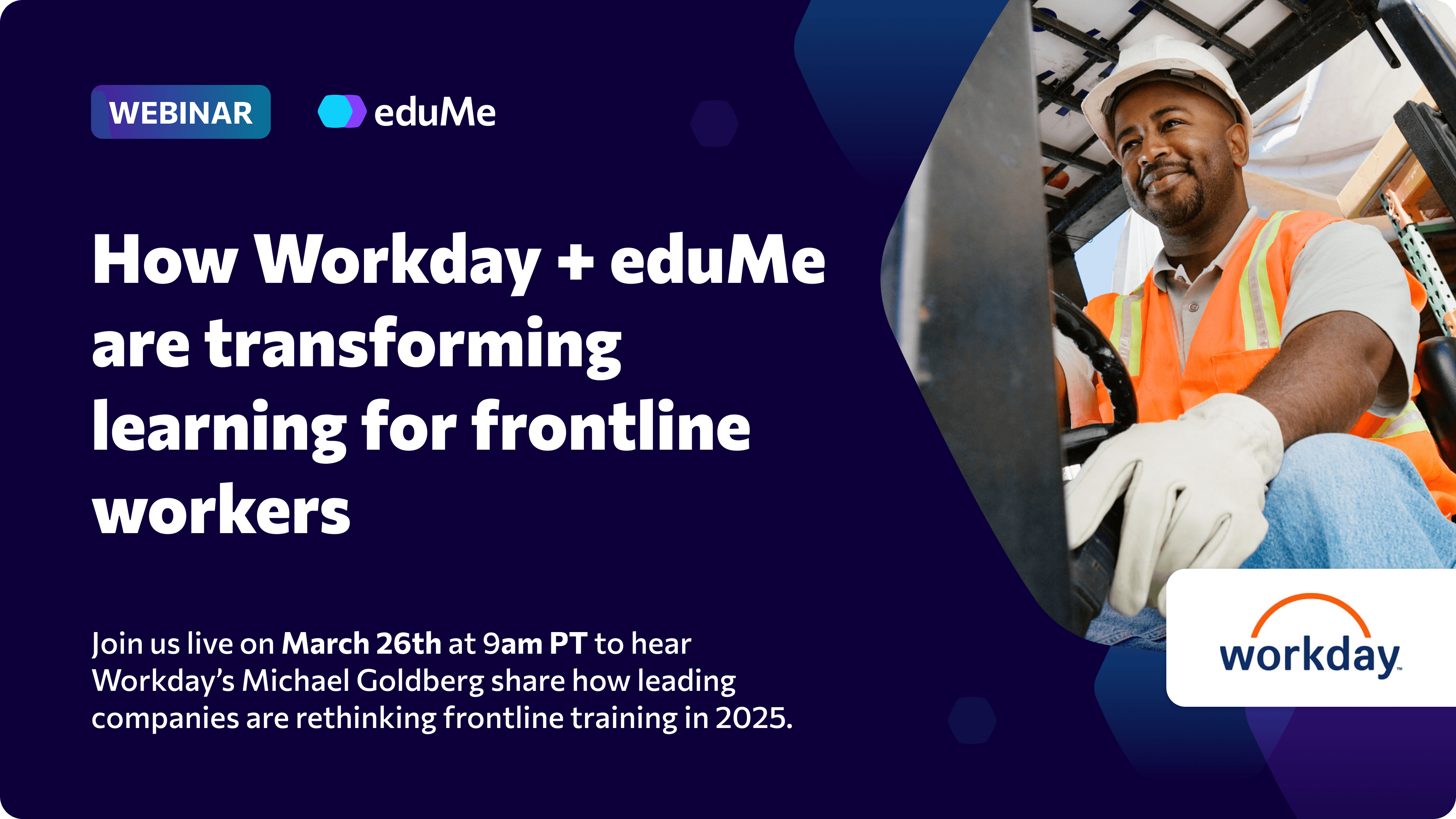How Workday + eduMe are transforming learning for frontline workers | eduMe